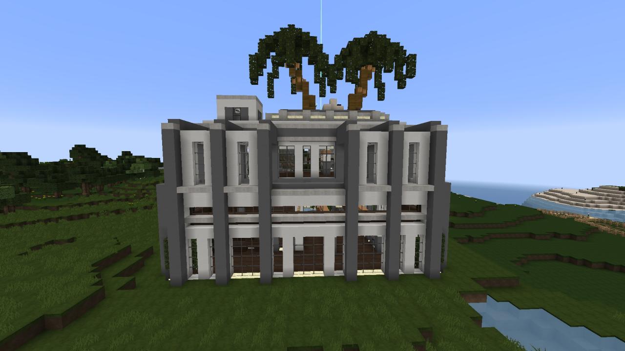 Modern Shop Minecraft Map