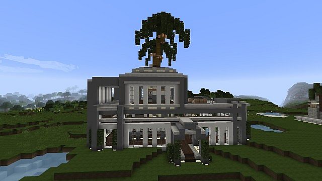 Modern Shop Minecraft Map