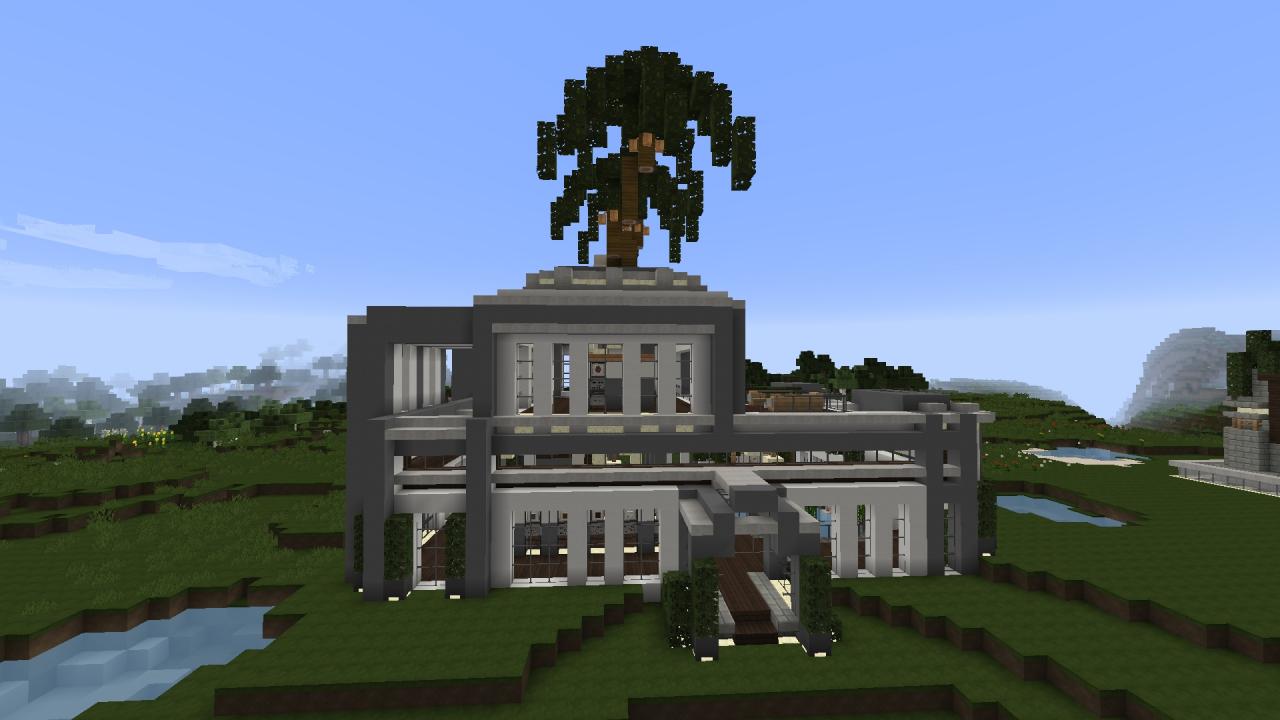 Modern Shop Minecraft Map