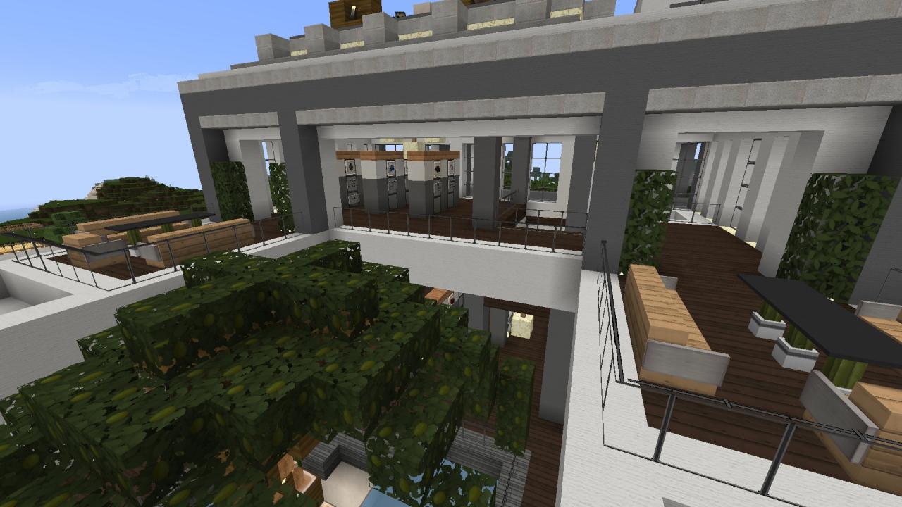 Modern Shop Minecraft Map
