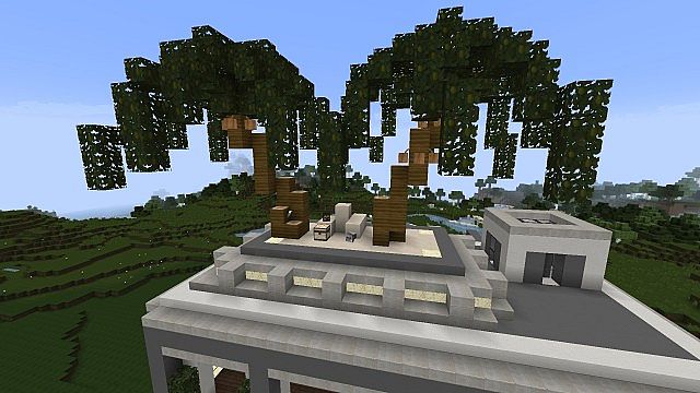 Modern Shop Minecraft Map