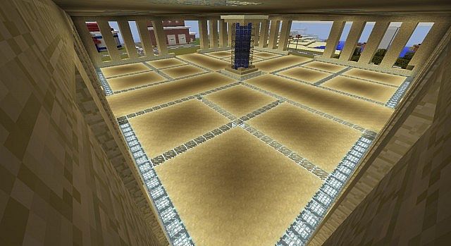 Temple of the Crying Creeper Minecraft Map