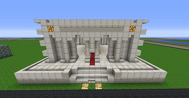 builds for server Minecraft Map