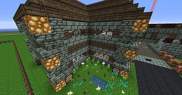 builds for server Minecraft Map