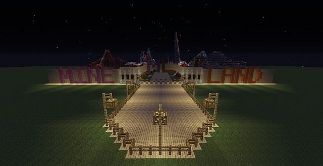Mine Land Minecraft Map