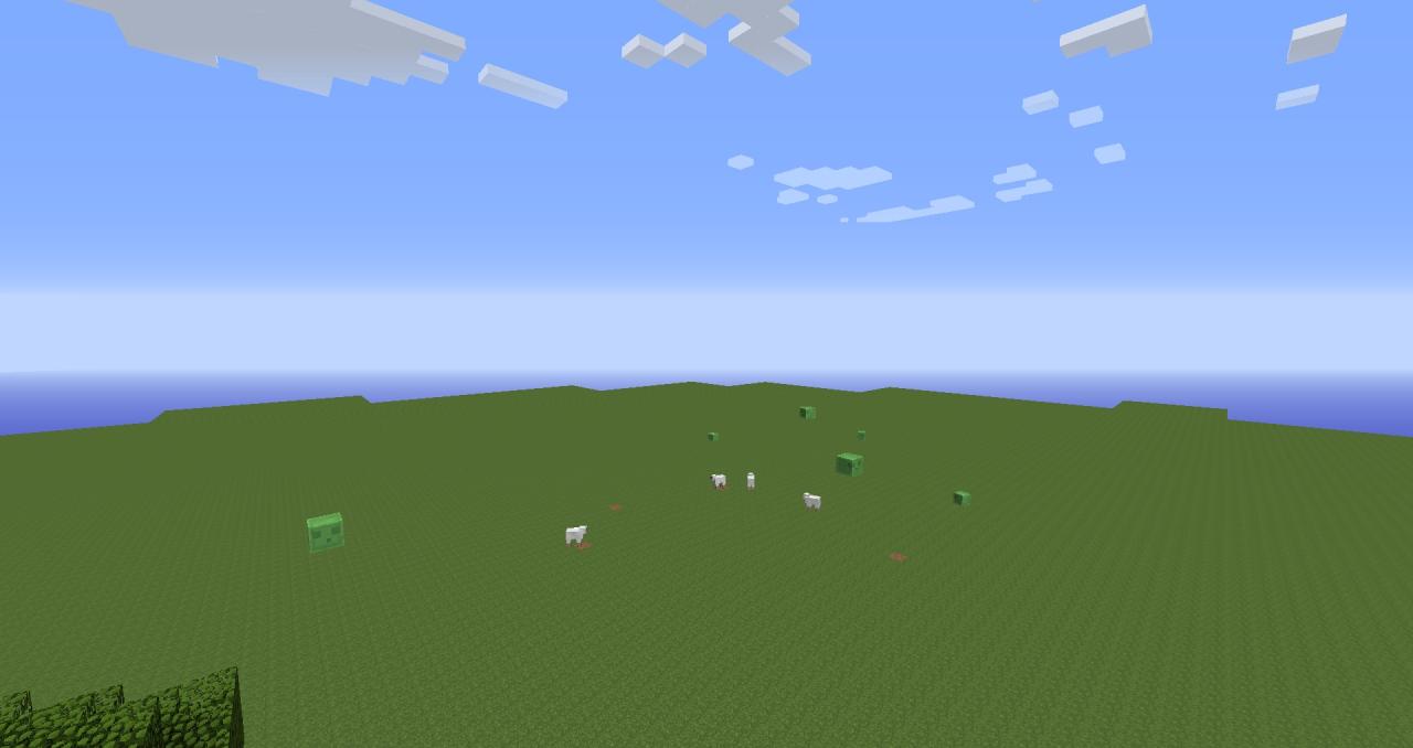 Superflat Survival Minecraft Map