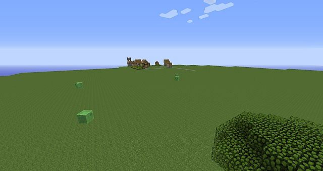 Superflat Survival Minecraft Map