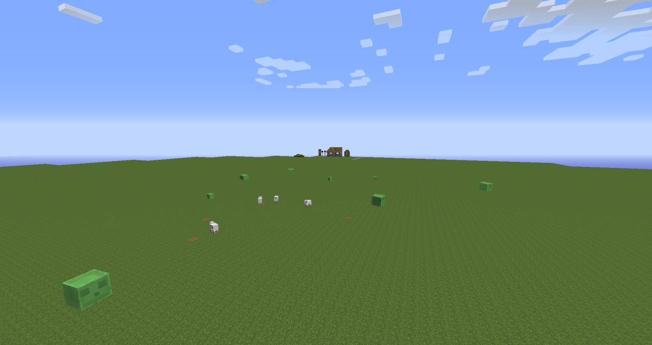 Superflat Survival Minecraft Map