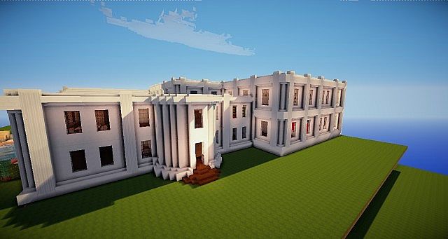 The Suffield Mansion (super mansion) Minecraft Map