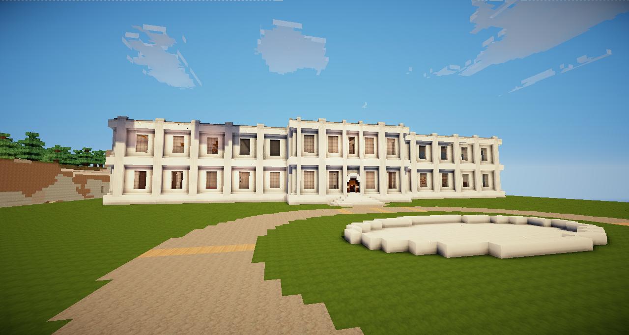 The Suffield Mansion (super mansion) Minecraft Map