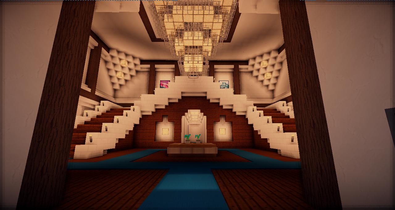 The Suffield Mansion (super mansion) Minecraft Map