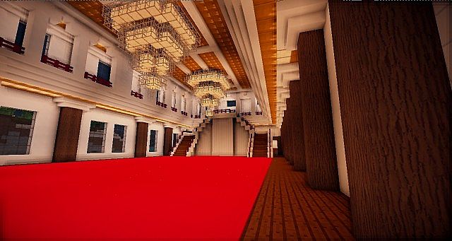 The Suffield Mansion (super mansion) Minecraft Map