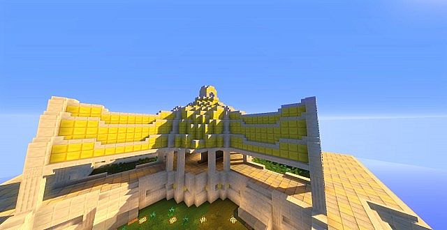 Simple factions/survival Spawn Minecraft Map