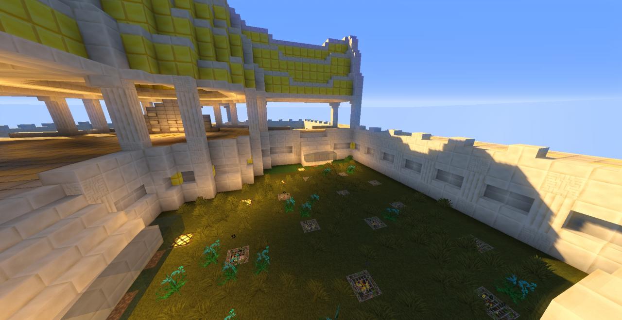 Simple factions/survival Spawn Minecraft Map
