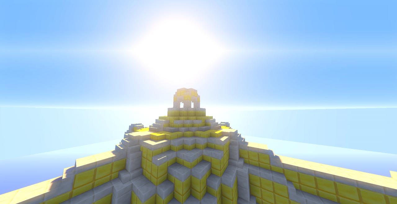 Simple factions/survival Spawn Minecraft Map