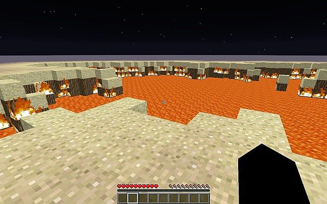 Flat World Games Minecraft Map