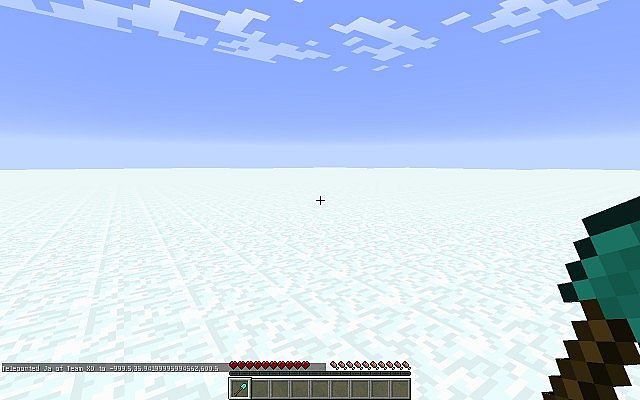 Flat World Games Minecraft Map