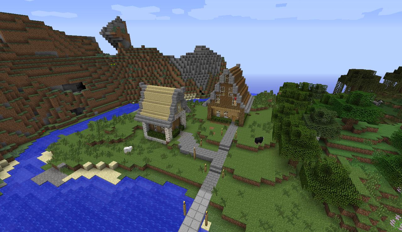 A old city Minecraft Map