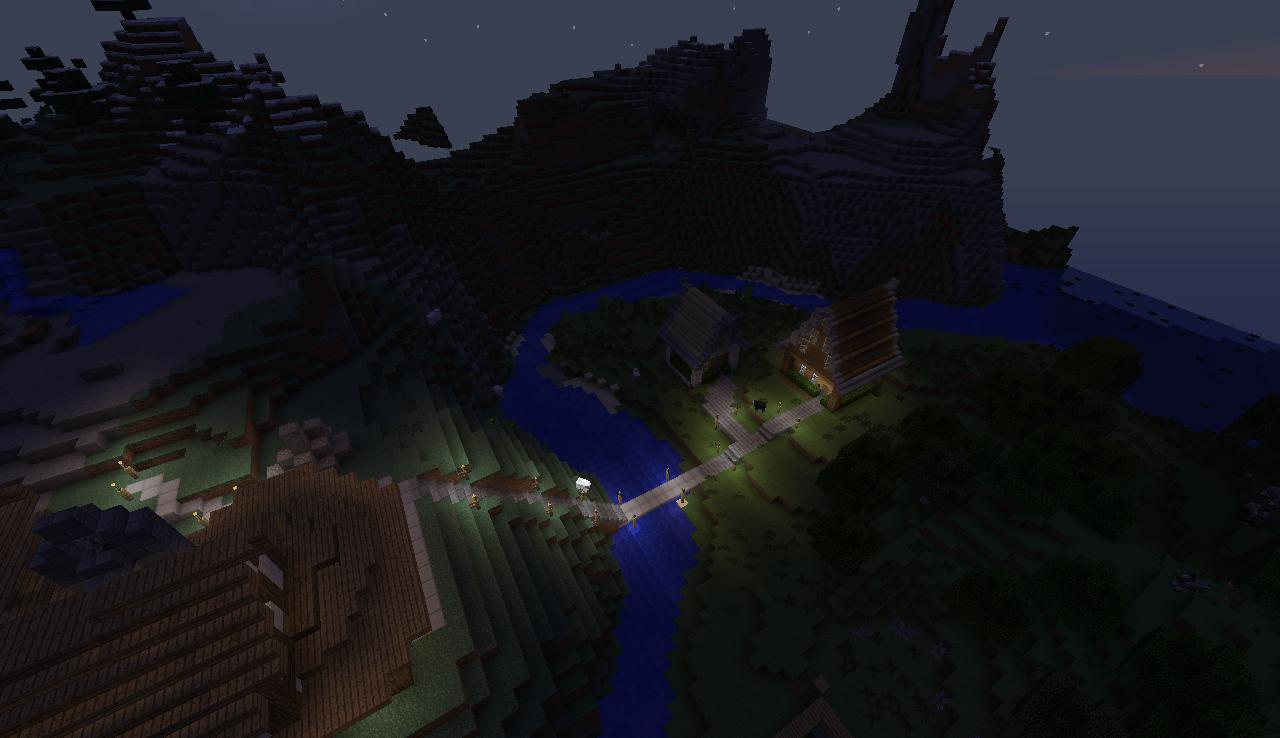 A old city Minecraft Map