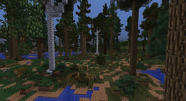 Unrealistic Fantasy Realism Map Minecraft Map