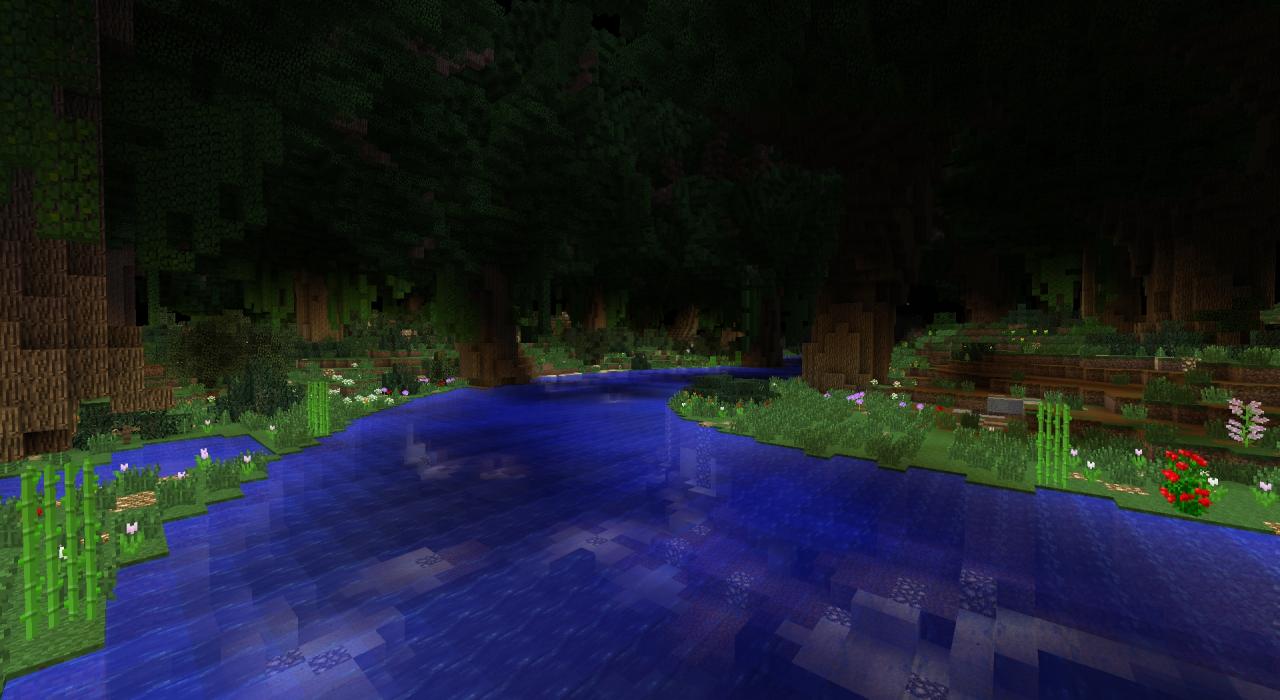 Unrealistic Fantasy Realism Map Minecraft Map