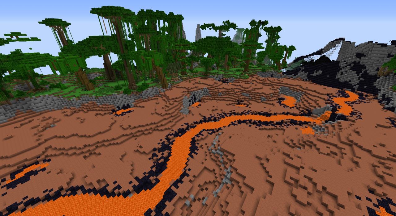 Unrealistic Fantasy Realism Map Minecraft Map