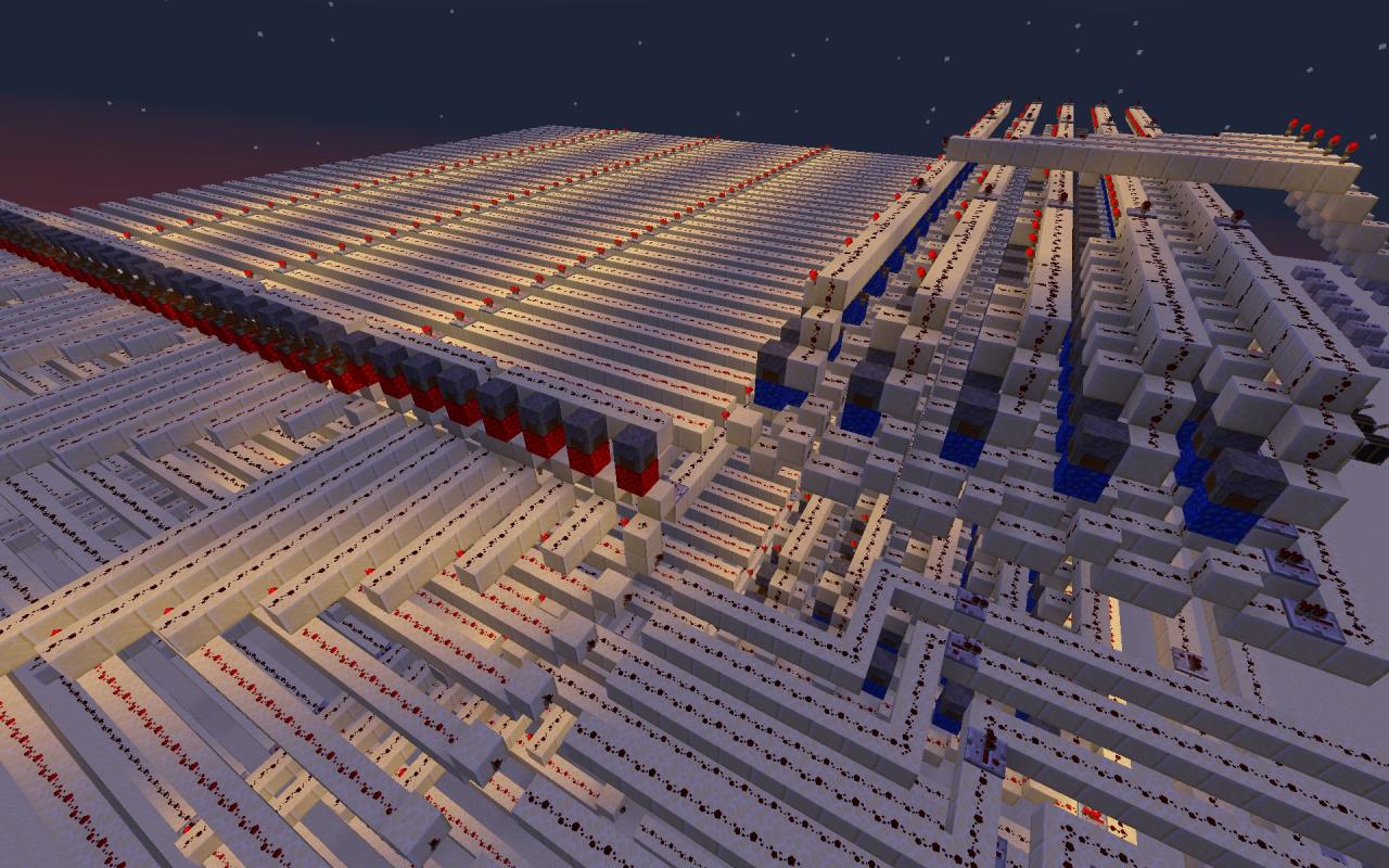 Redstone Memory Minecraft Map