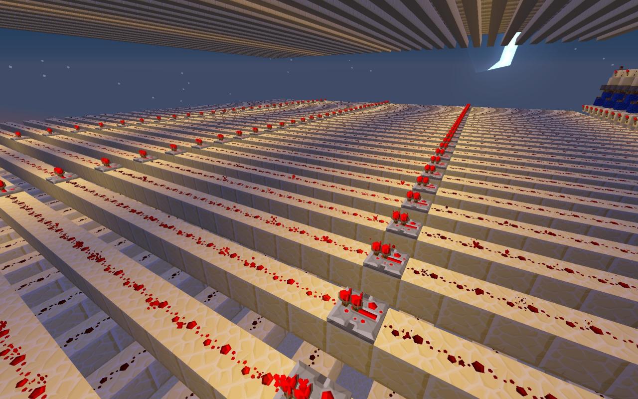 Redstone Memory Minecraft Map