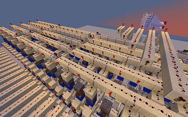 Redstone Memory Minecraft Map