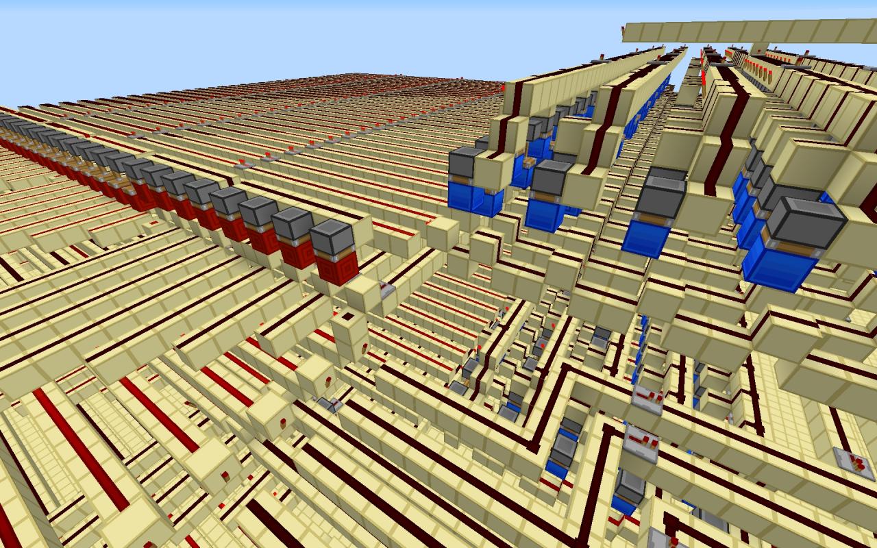 Redstone Memory Minecraft Map