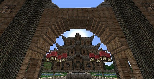 Minecraft RPG Minecraft Map