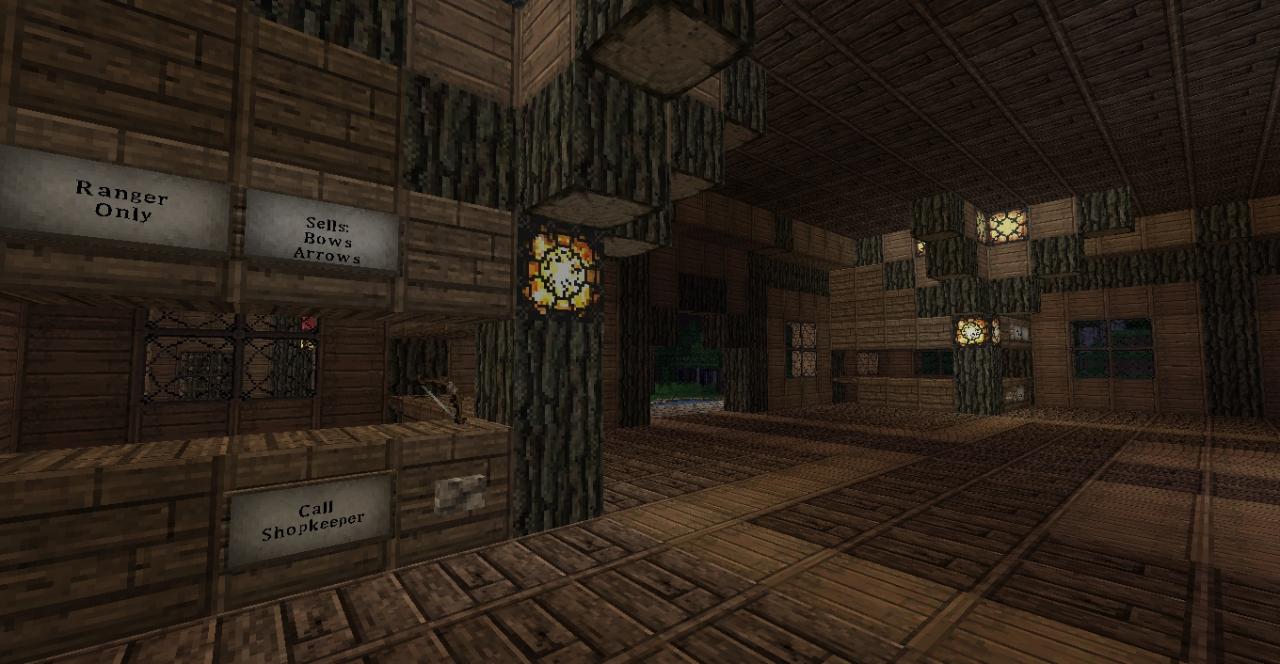 Minecraft RPG Minecraft Map