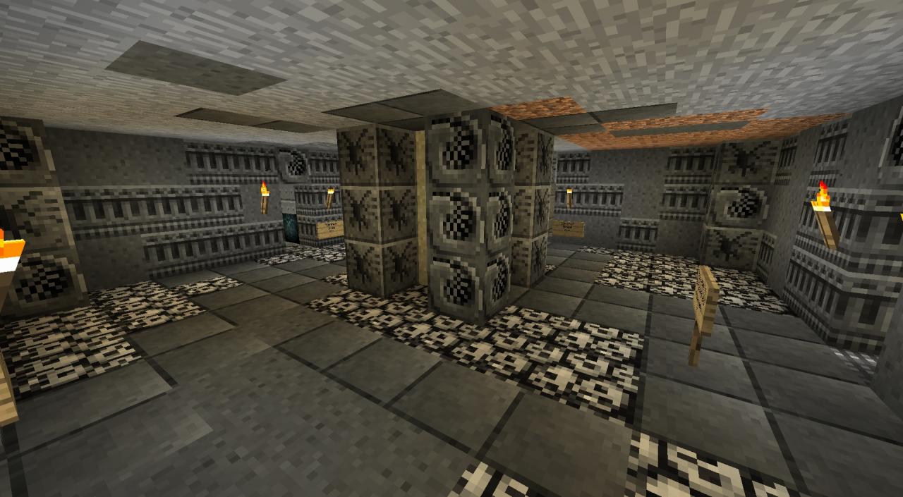 ALIEN 1 Minecraft Map