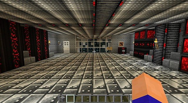 ALIEN 1 Minecraft Project