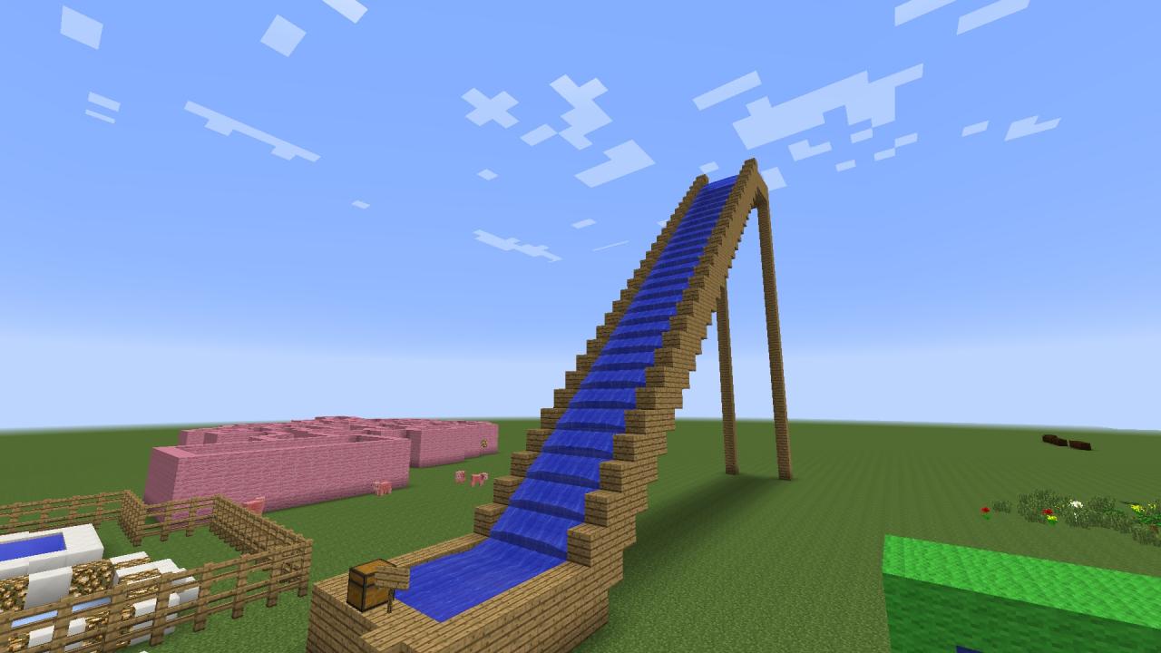 Adventure Park Minecraft Map