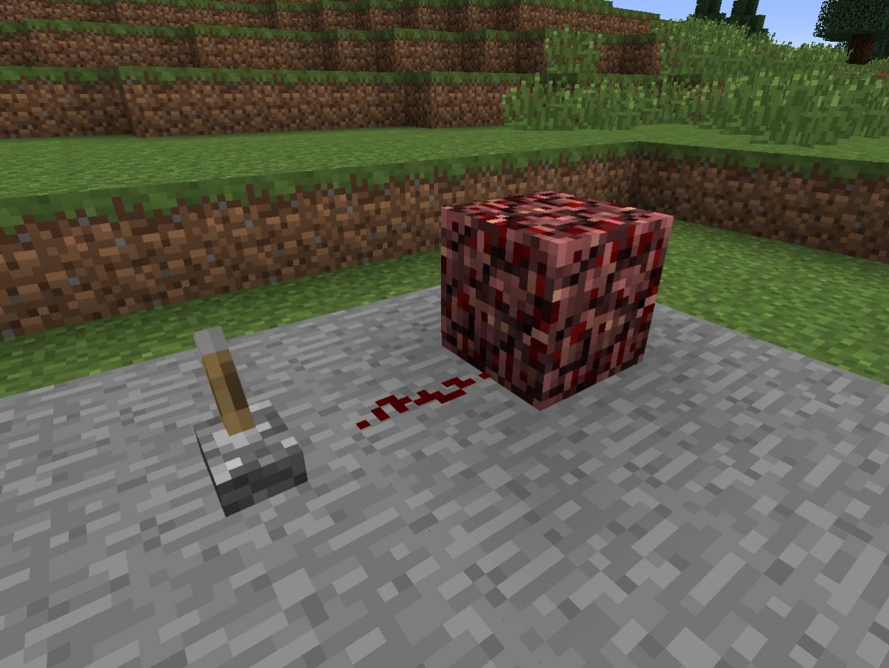 Redstonenetherrack - Just makes netherrack burn. That's all Minecraft Mod