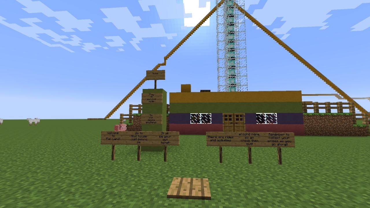 Adventure Park Minecraft Map