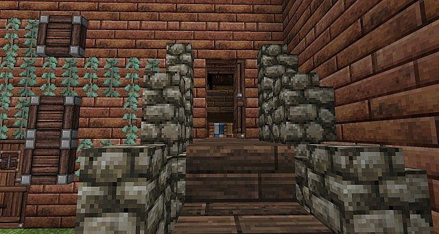 France House Minecraft Map