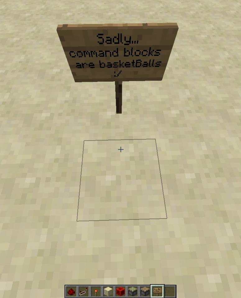 BasketBall practice in minecraft! Minecraft Map