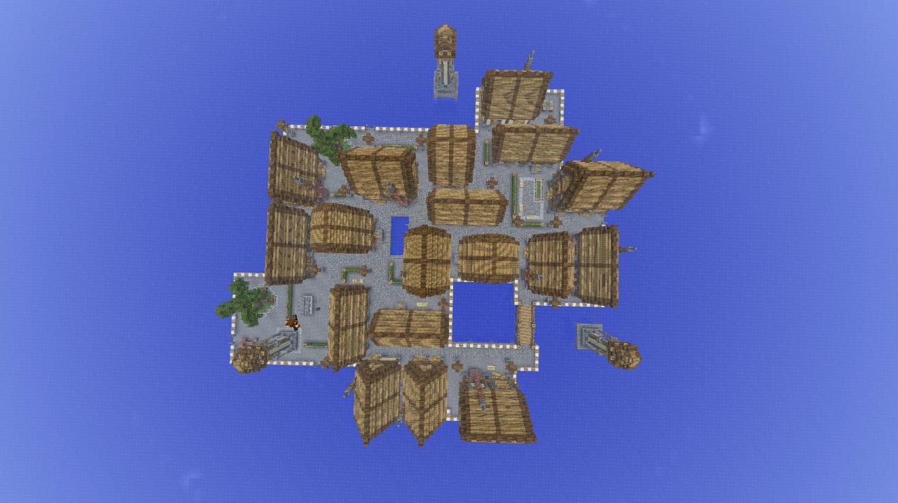PVP_Close Quarters - Application map for MCSG. Minecraft Map