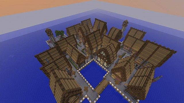 PVP_Close Quarters - Application map for MCSG. Minecraft Map