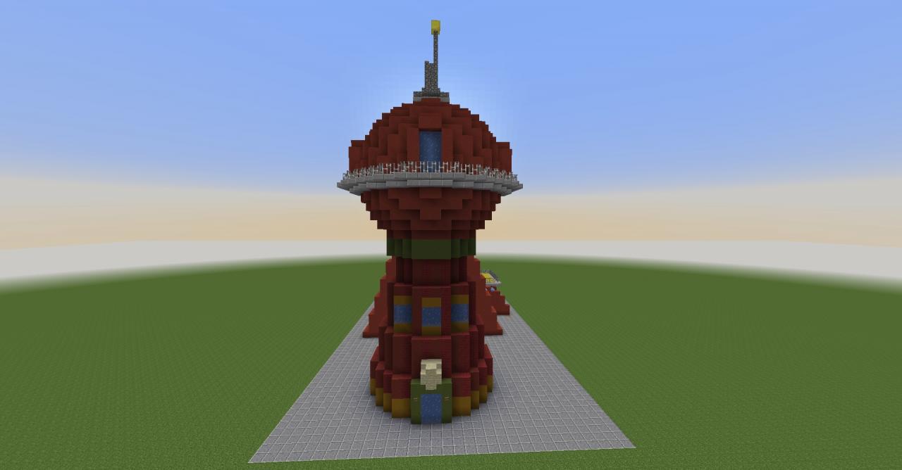 Futurama: Planet Express Minecraft Map