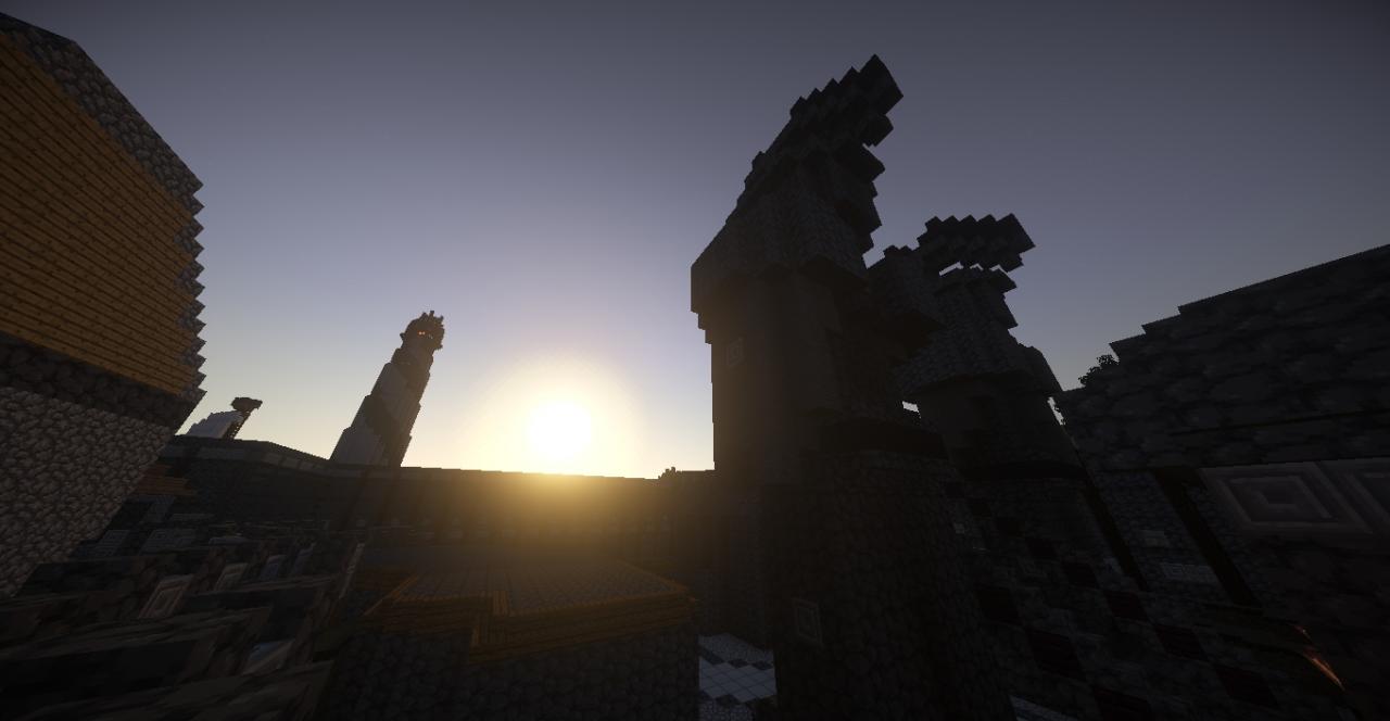 Guardian Statues [Download] Minecraft Map