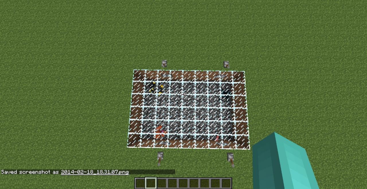 Mob Dispenser Arena Minecraft Map