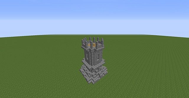 Archer tower Minecraft Project