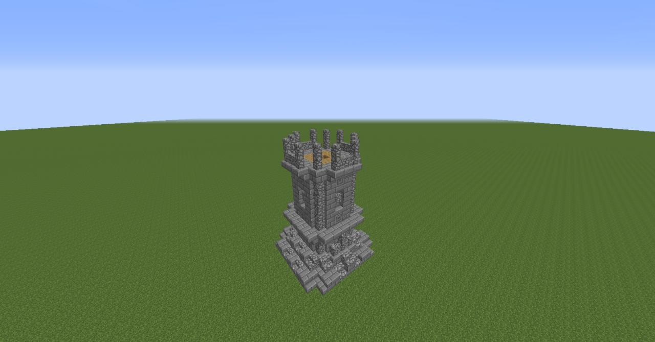 Archer tower Minecraft Map