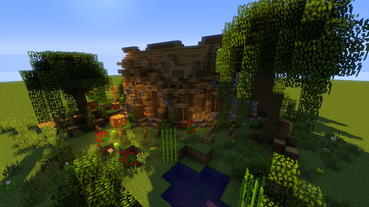 Detailed house build Minecraft Map