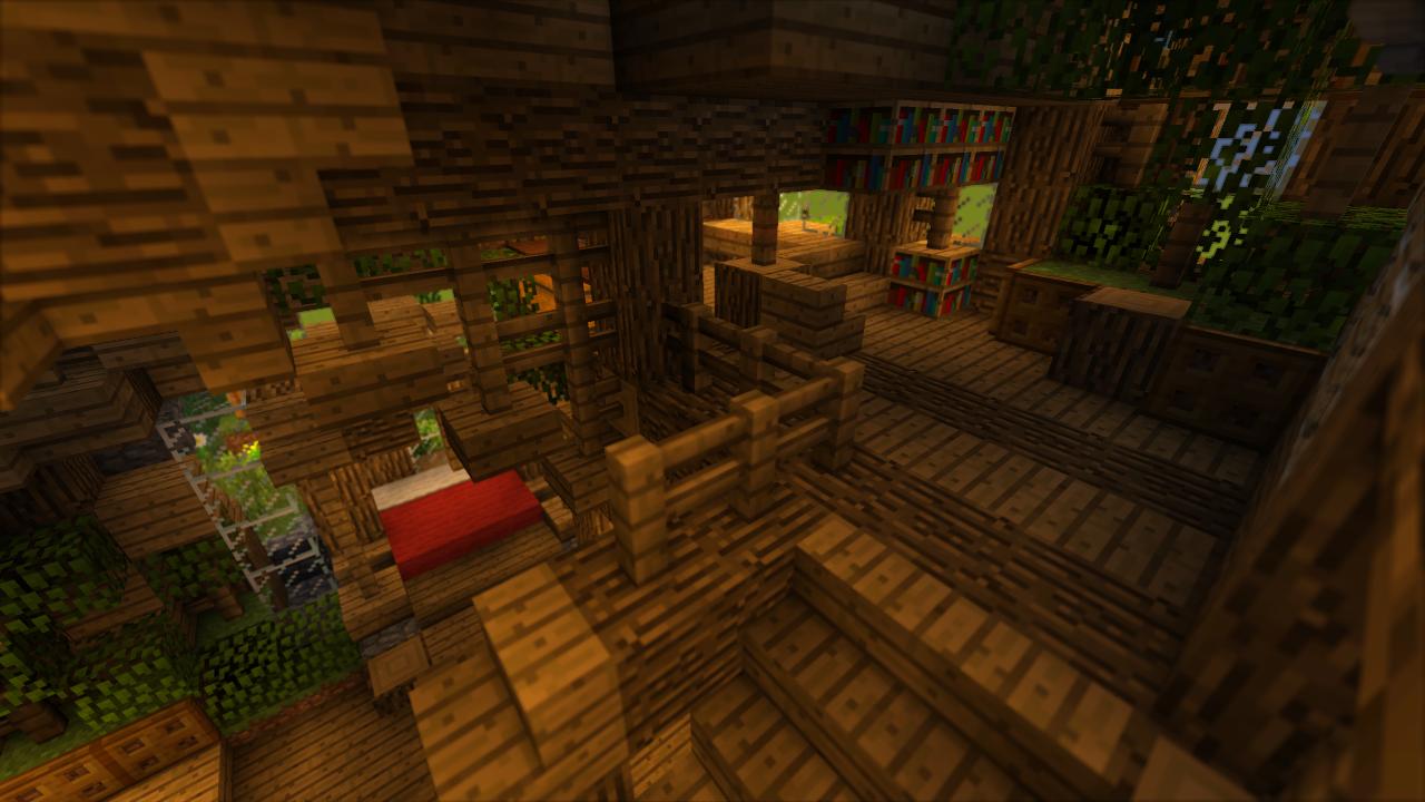 Detailed house build Minecraft Map