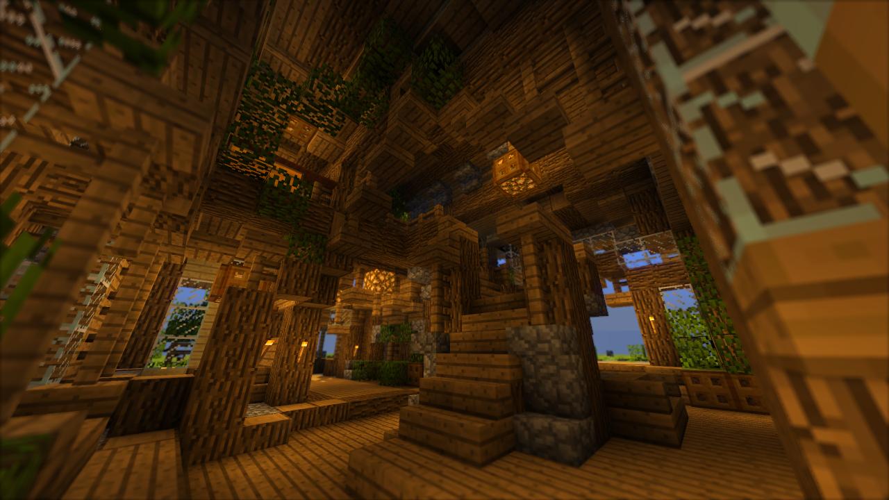 Detailed house build Minecraft Map