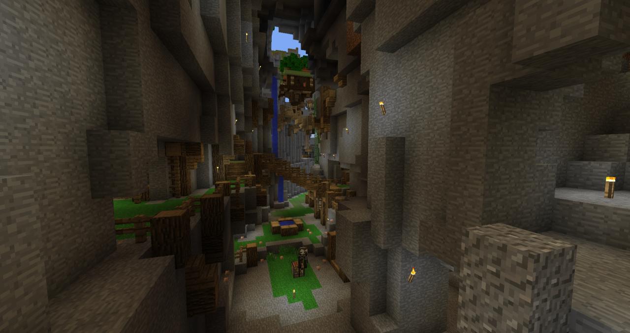 Sequia-The big tree Minecraft Map